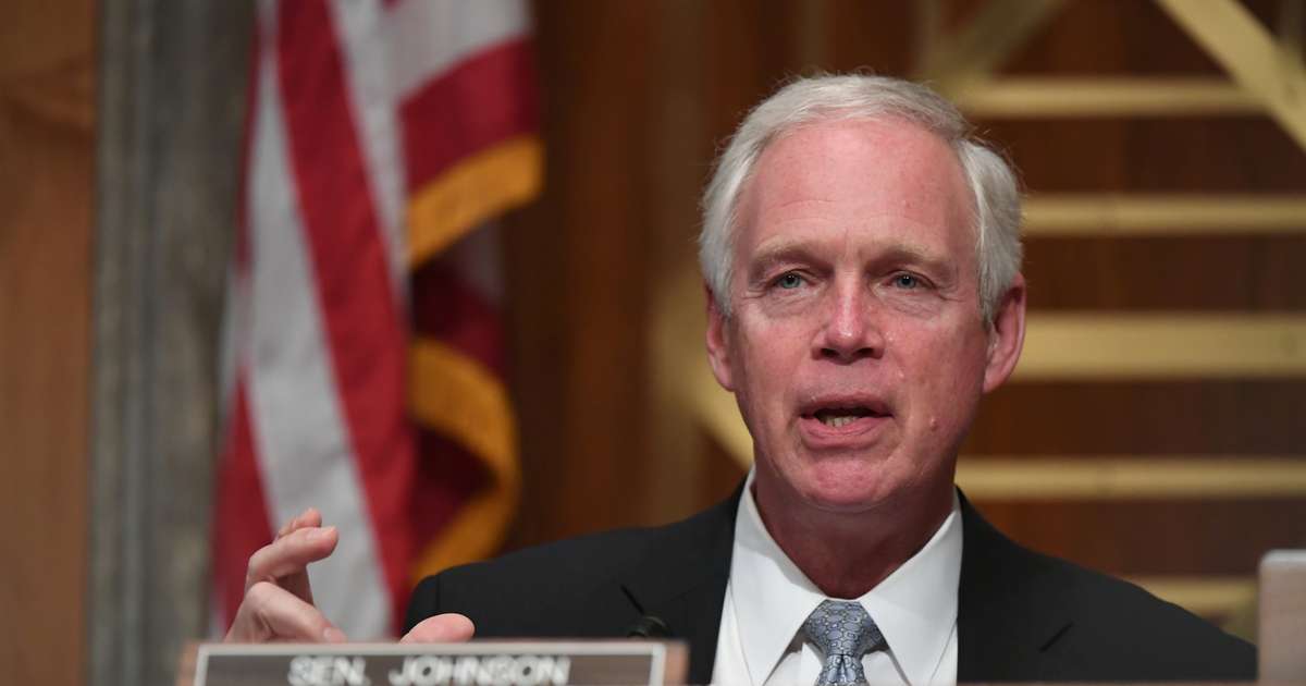 Senador republicano dos EUA Ron Johnson testa positivo para coronavírus