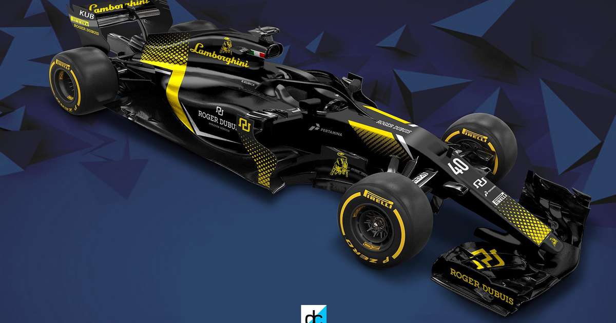 Lamborghini e Bugatti na F1? Entenda por que isso é possível