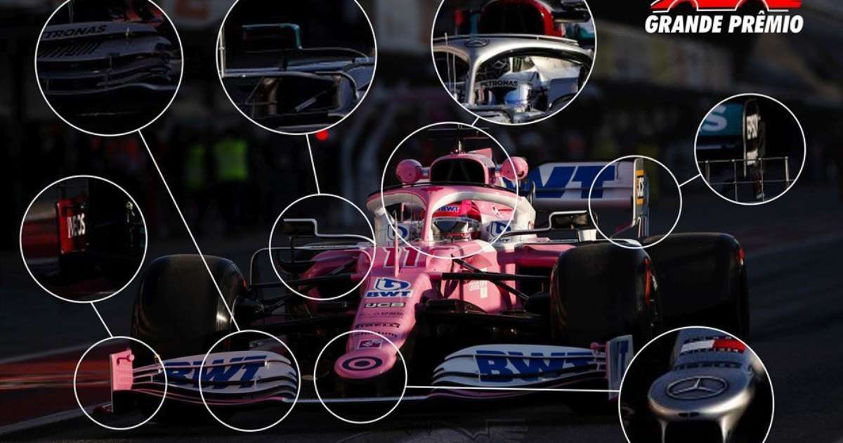FIA reage à 'Mercedes rosa' e veta uso de "engenharia reversa" para ...