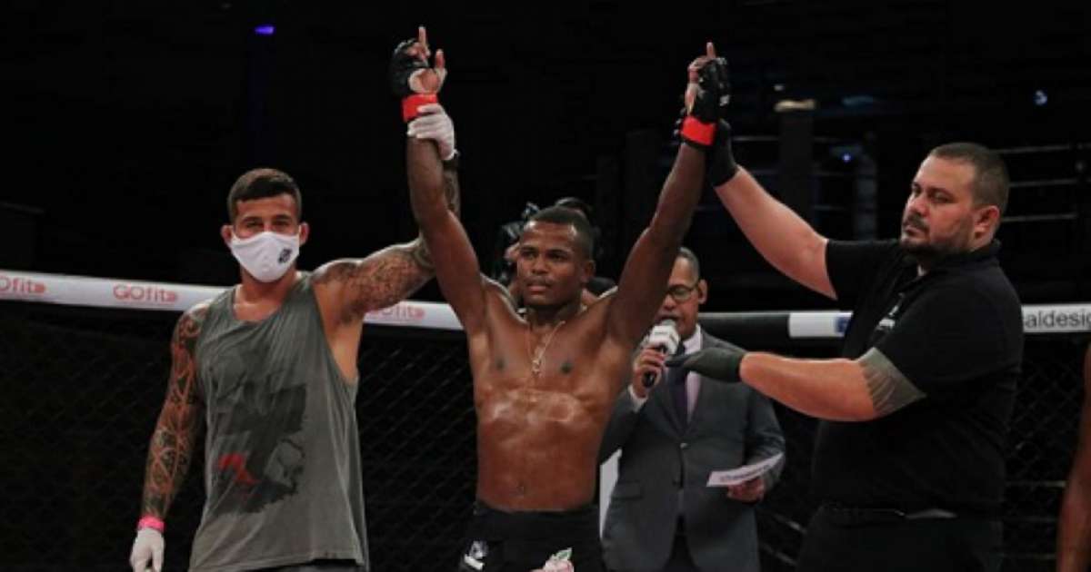 Após vitória relâmpago no Shooto Brasil 101, Wallace Lopes retorna ao evento no próximo dia 25 ...
