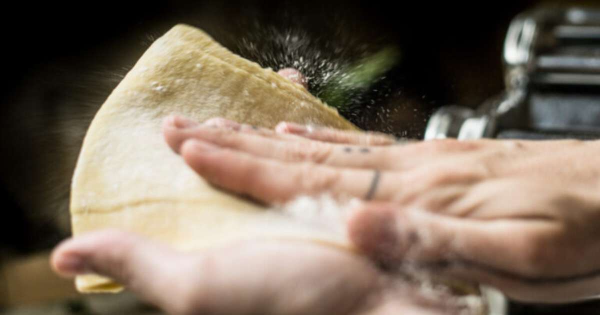 Massa caseira e fácil para o Dia Mundial do Macarrão
