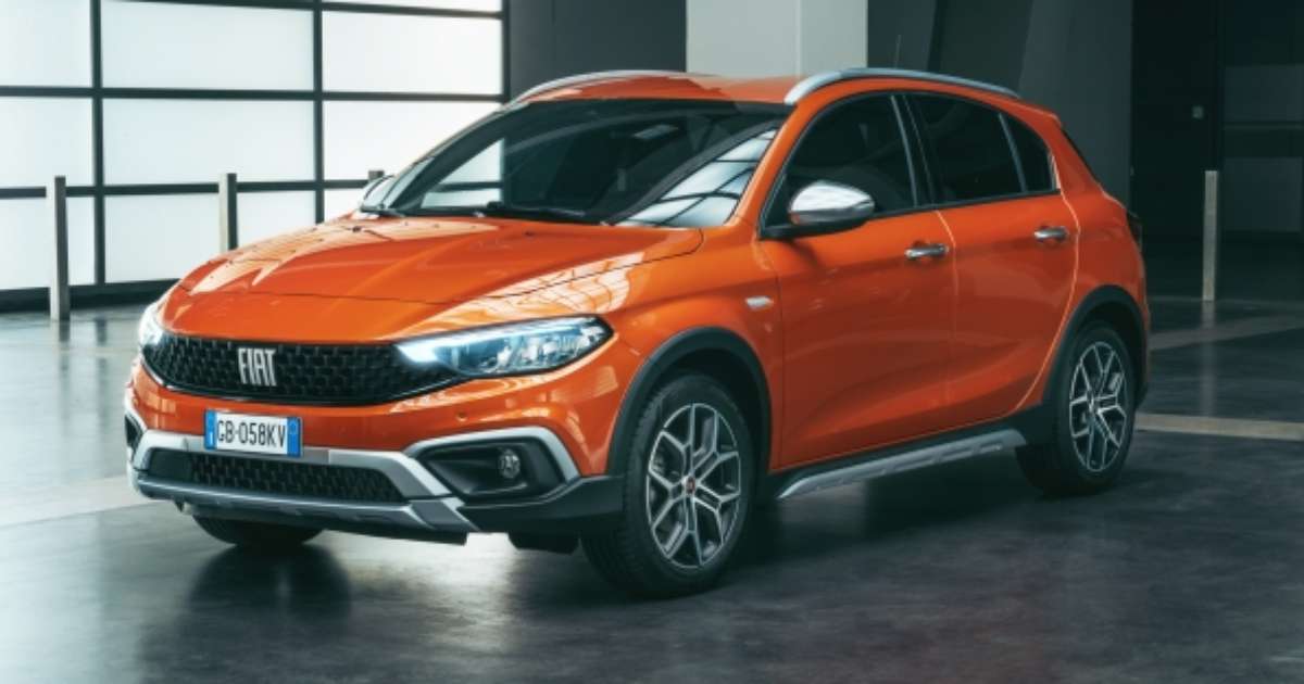 Fiat Tipo Cross pode antecipar linhas do futuro SUV do Argo