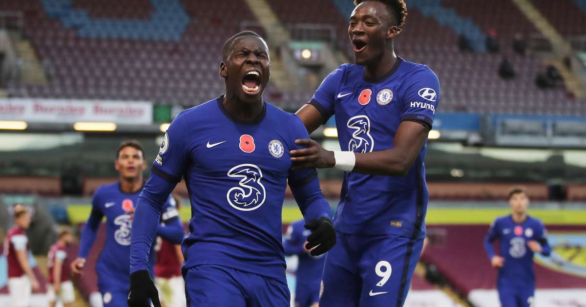 Chelsea joga bem, bate o Burnley e entra no G4 do Inglês