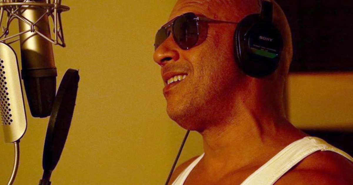 Vin Diesel lança nova música nas plataformas digitais