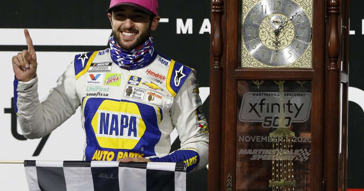 Elliott vence em Martinsville e vai para decisão da Nascar. Favorito ...