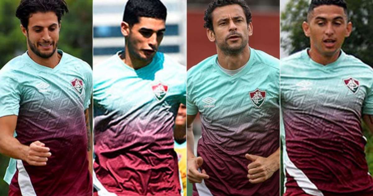 Fluminense tem boa parte do time titular formado por atletas ...
