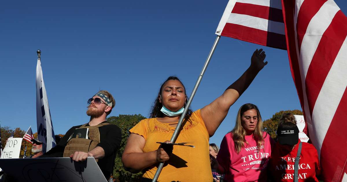 Trump não planeja ceder tão cedo, indicam aliados e assessores