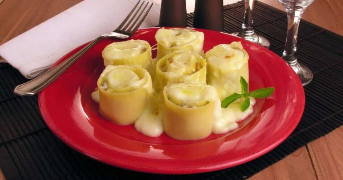 Receitas de rondelli para um jantar a dois