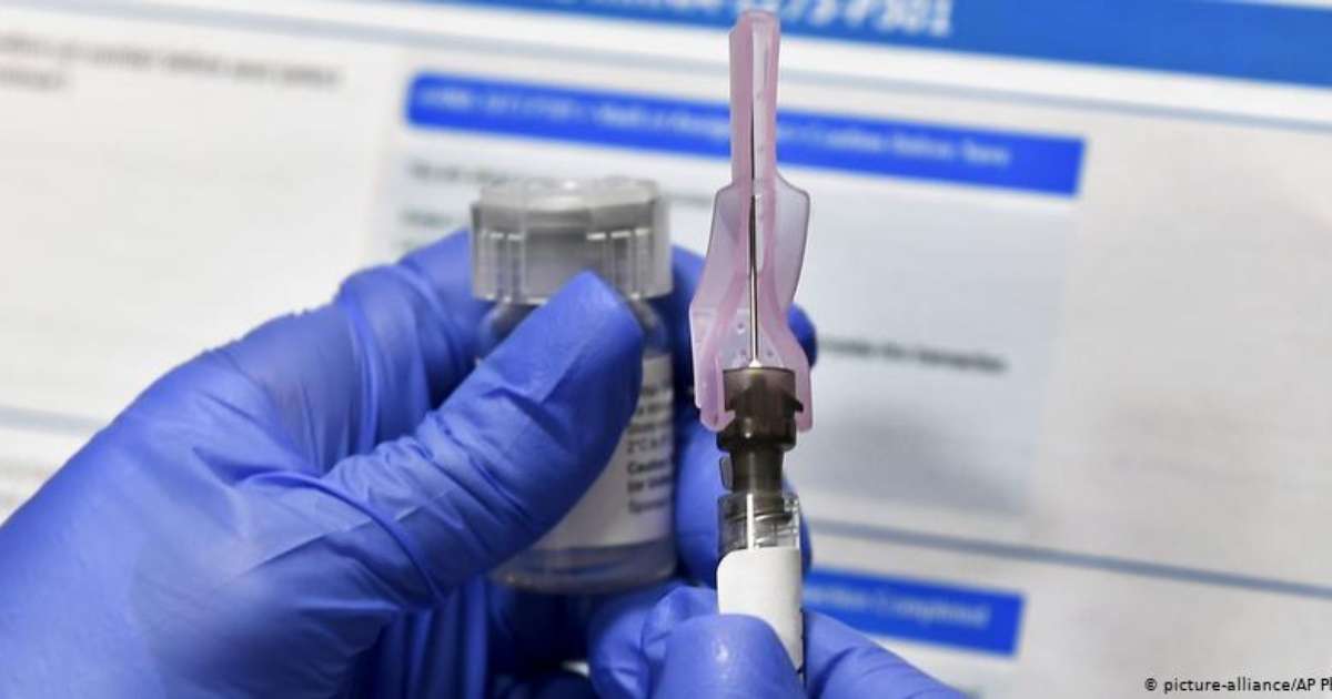 Empresa anuncia vacina para covid com eficácia de 94,5%
