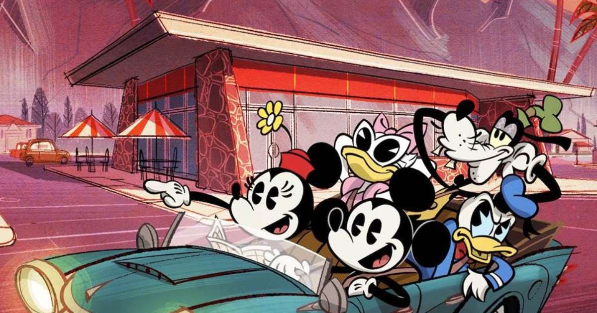 Nova série animada do Mickey ganha trailer com visual estilizado