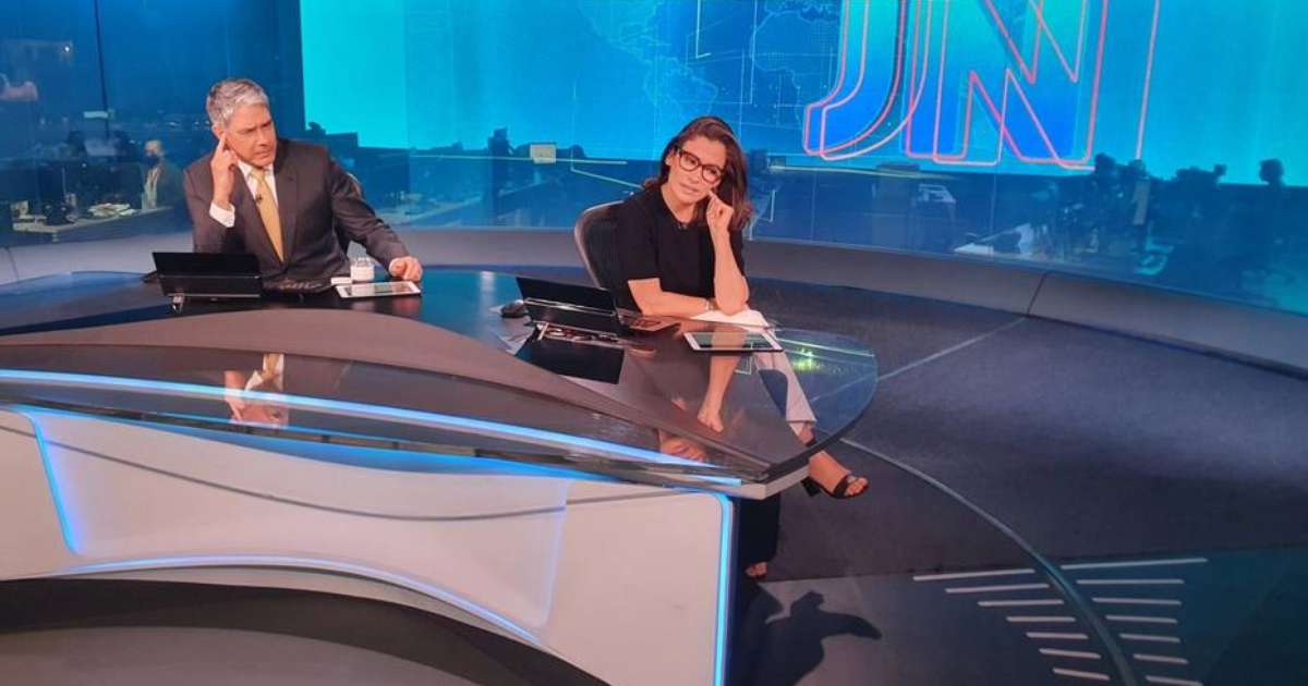 Jornal Nacional compartilha meme de Renata Vasconcellos e viraliza no ...