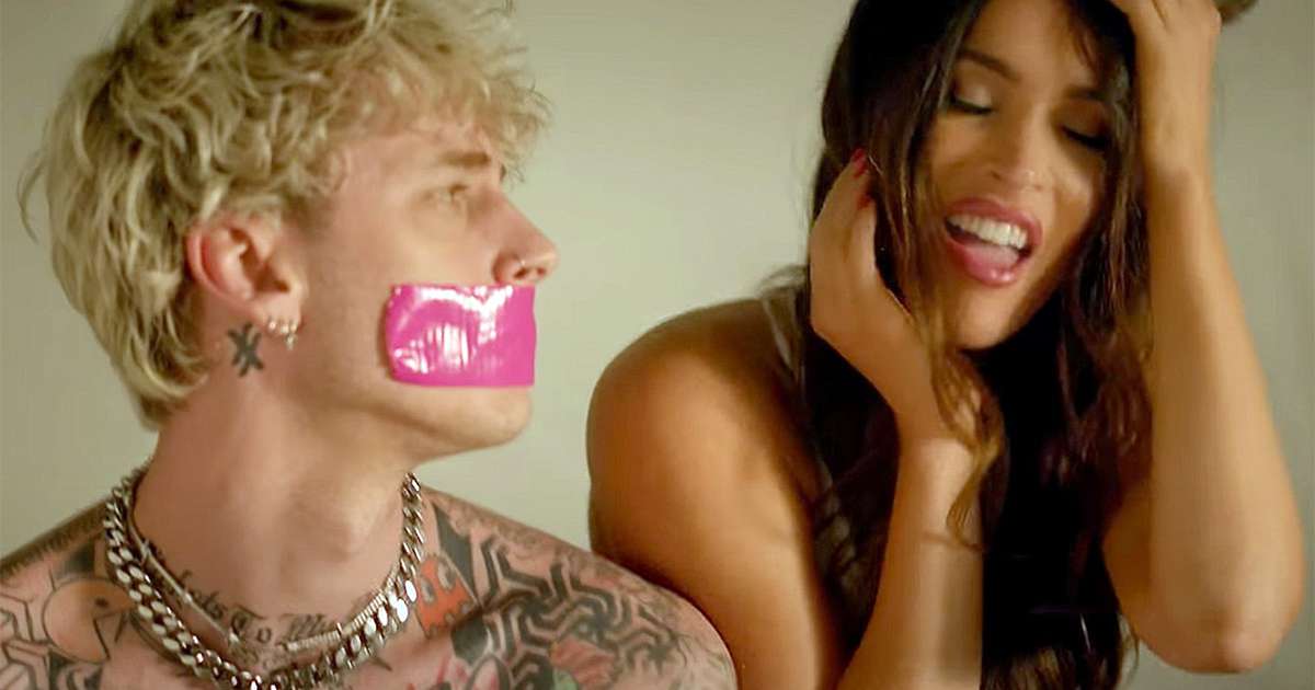 Megan Fox e Machine Gun Kelly se declaram apaixonados