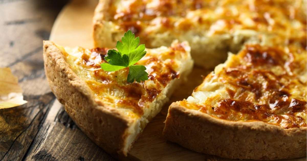 Receitas de quiche para uma refeição rápida e sofisticada