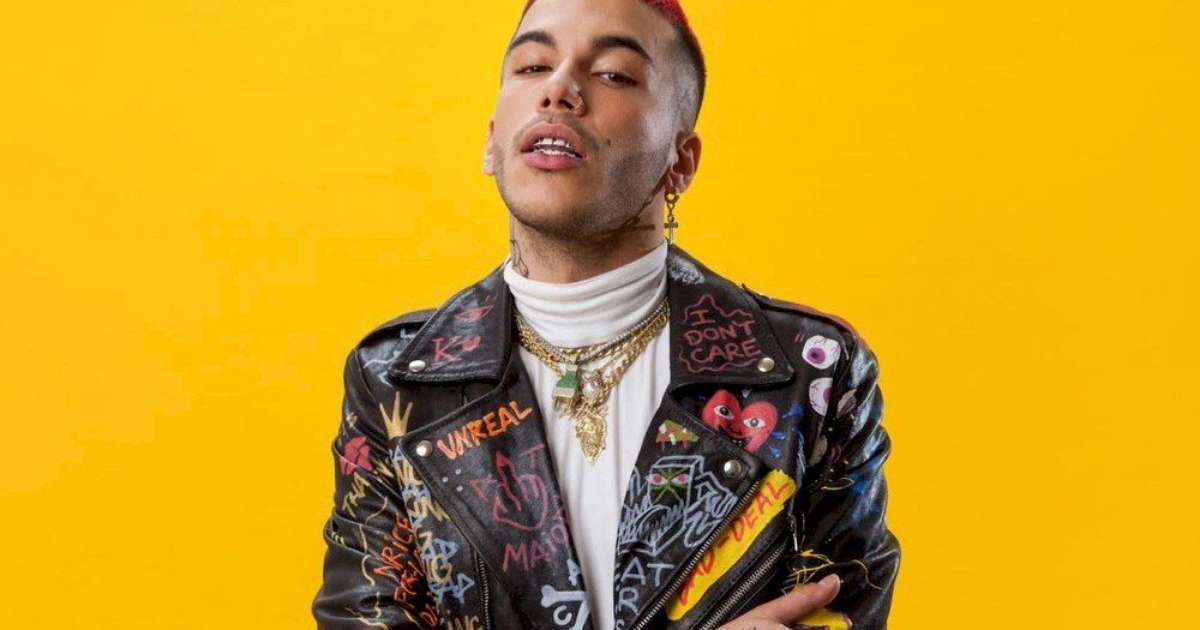 Trapper Italiano Sfera Ebbasta lança o novo álbum "Famo$o"