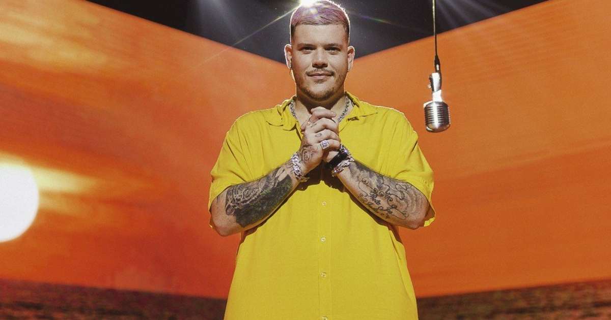 EXCLUSIVO: Ferrugem divulga capa e tracklist de seu novo álbum "Abre Alas"