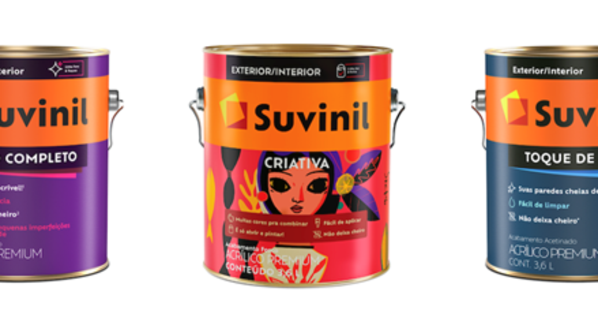 Suvinil promove Color Friday com descontos em produtos e soluções