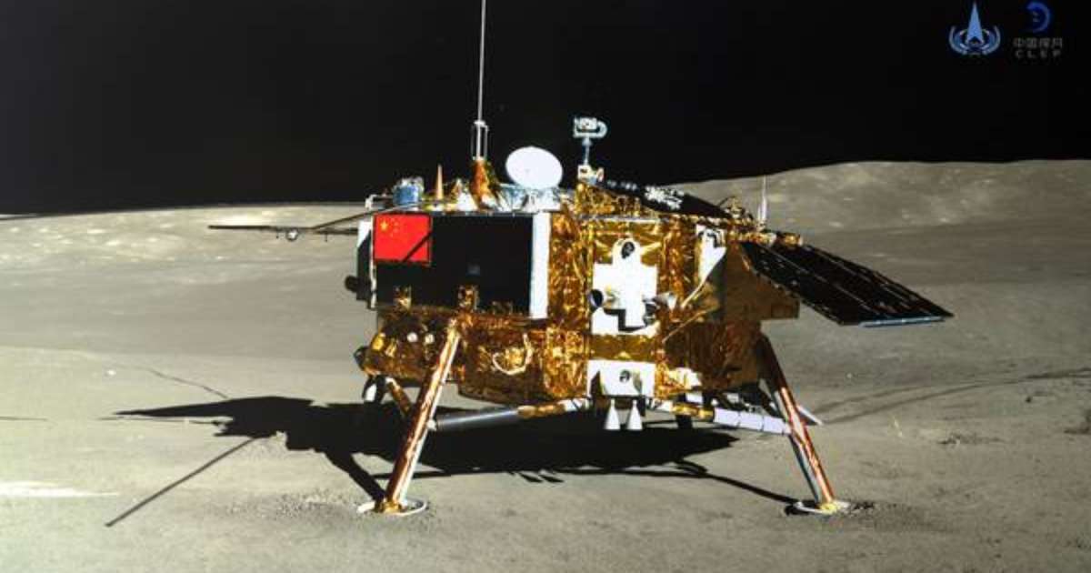Sonda chinesa Chang'e-5 pousa na Lua com sucesso