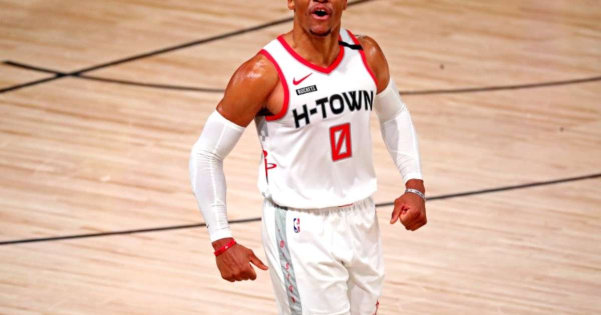 Rockets e Wizards acertam troca de Westbrook por Wall e escolha de 1ª ...