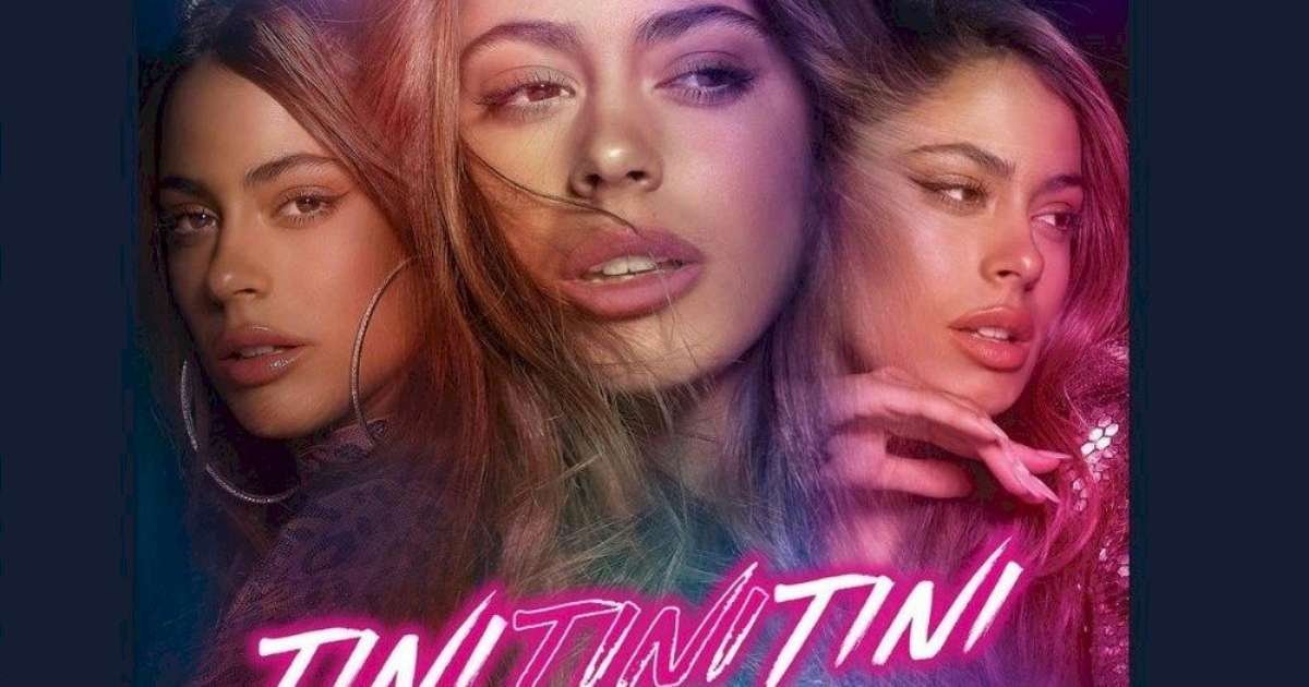 TINI lança seu novo álbum "TINI TINI TINI"