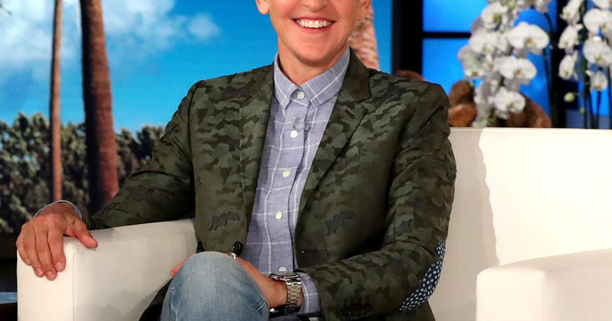 Ellen DeGeneres testa positivo para covid-19 e tem programa suspenso