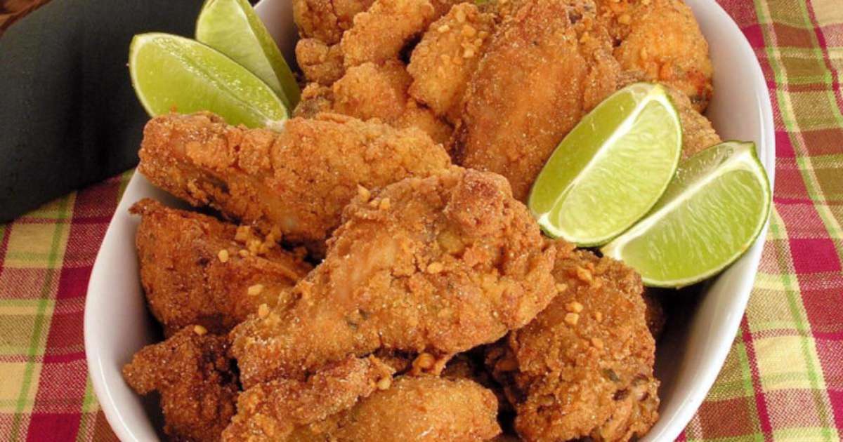 Receitas de frango frito para refeições econômicas