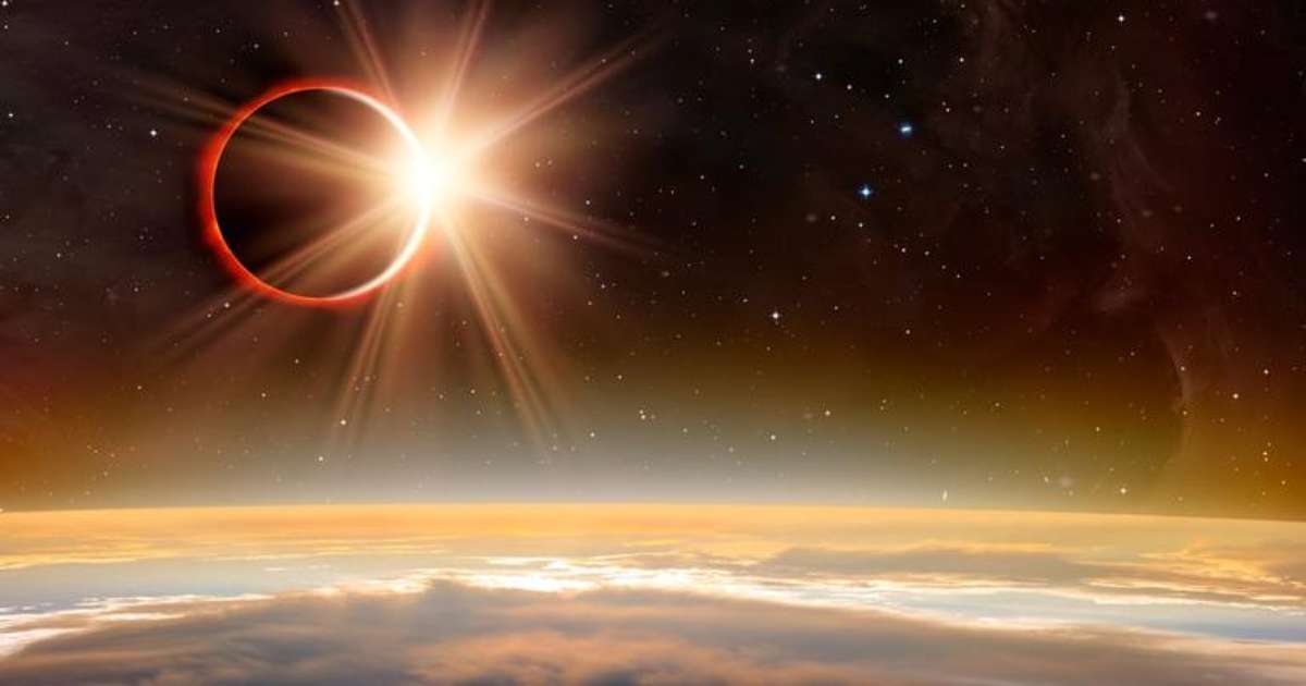 Entenda mais sobre o eclipse solar total