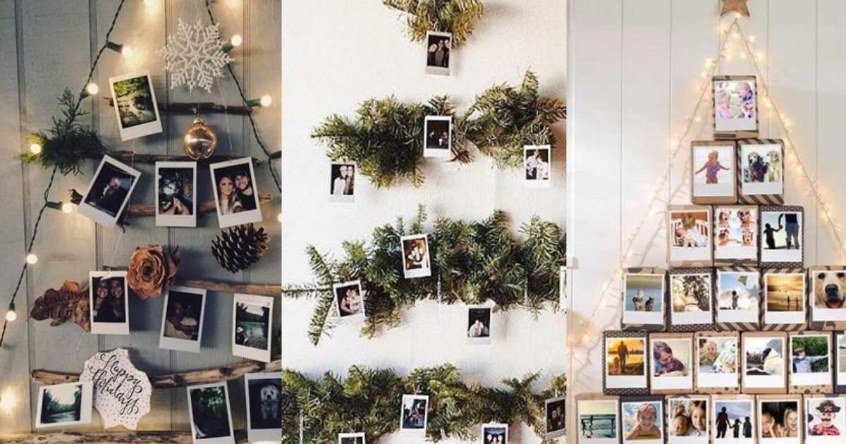 Mural de Natal: ideias criativas para incrementar a sua decoração