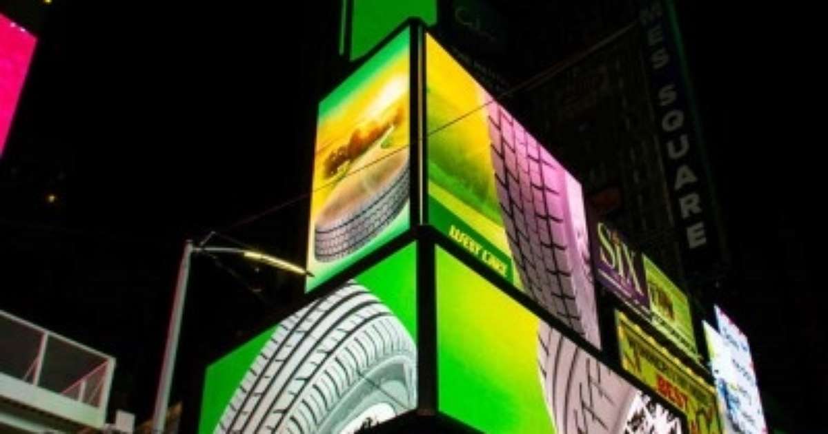 Times Square continua sendo o desejo publicitário das grandes marcas ...