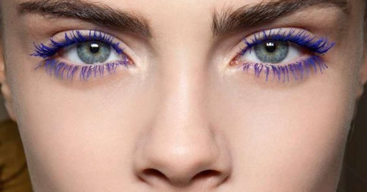 Rímel colorido: 6 opções divertidas para ousar na maquiagem