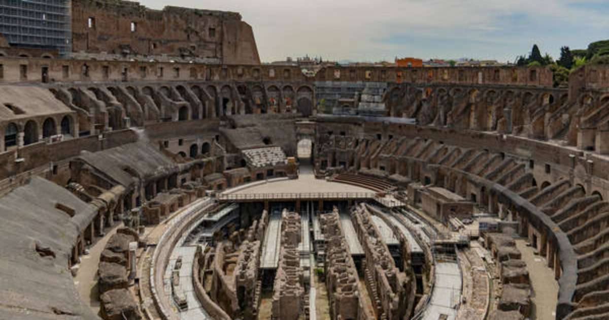 Itália lança licitação para reconstruir arena do Coliseu