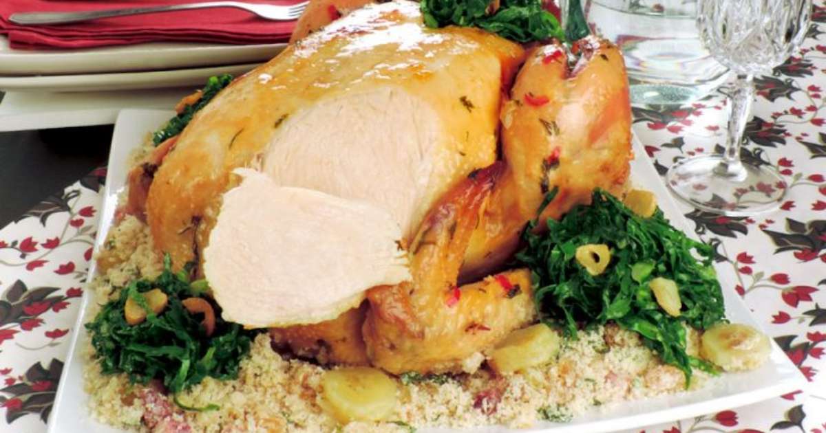 Chester à brasileira: suculento e irresistível