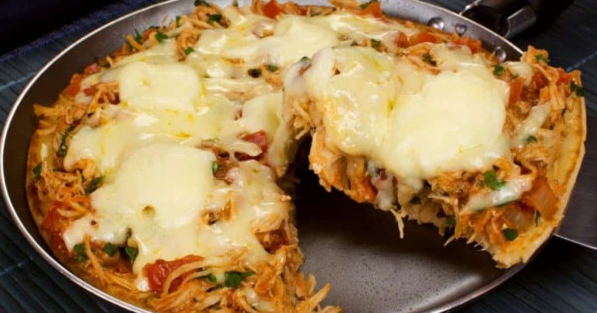 Torta de frango com Catupiry® na frigideira: pronta em 30 minutos
