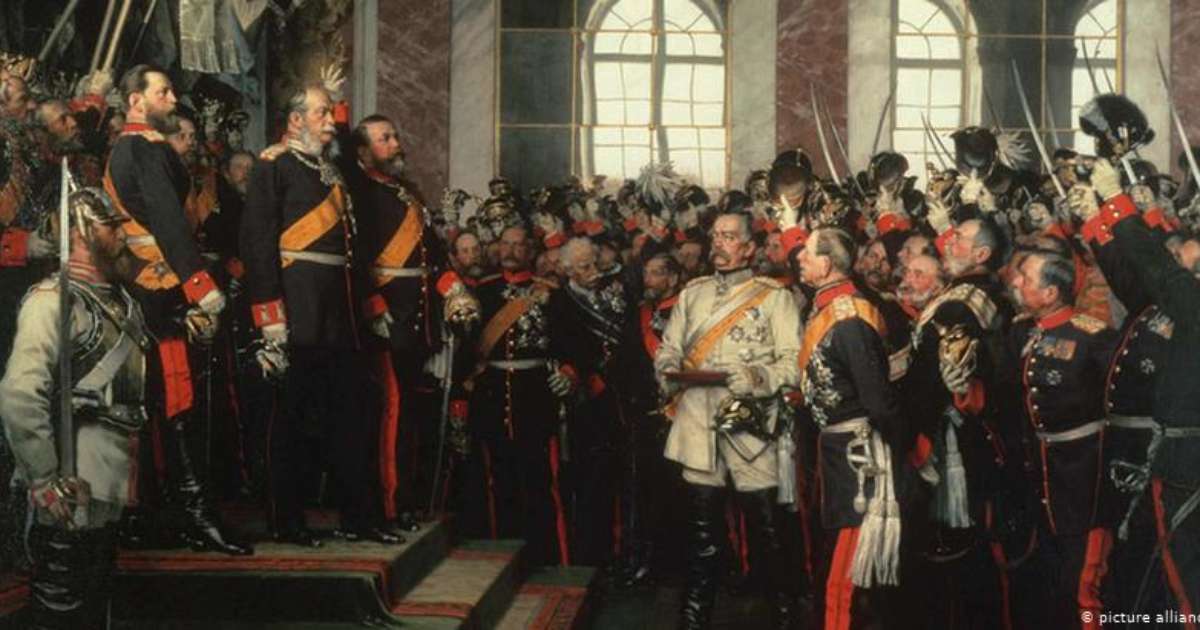 Os 150 anos da proclamação do Império Alemão