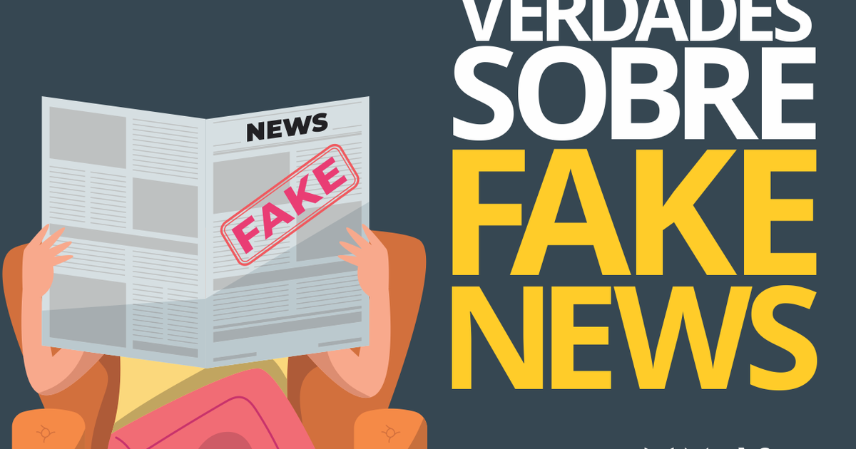 Fake News cercada de informação real no consumo e compartilhamento