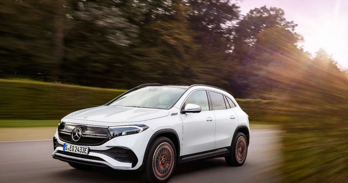 Mercedes EQA estreia como elétrico mais acessível da marca