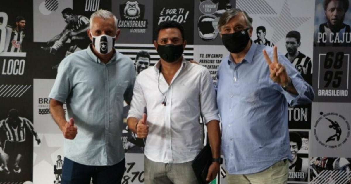 Diretoria do Botafogo se reúne com organizadas, projeta chegada do novo ...