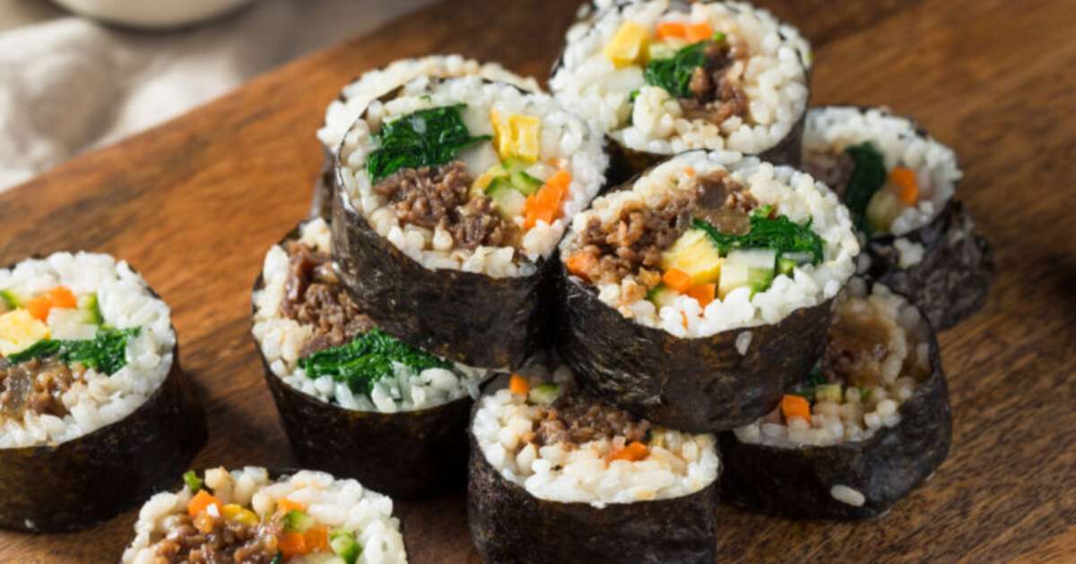 Kimbap: aprenda a fazer o "sushi coreano" em casa