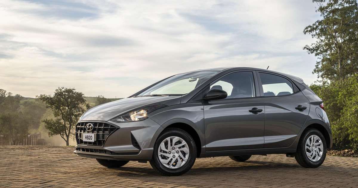 Hyundai HB20 se torna o carro de passeio mais vendido no ano