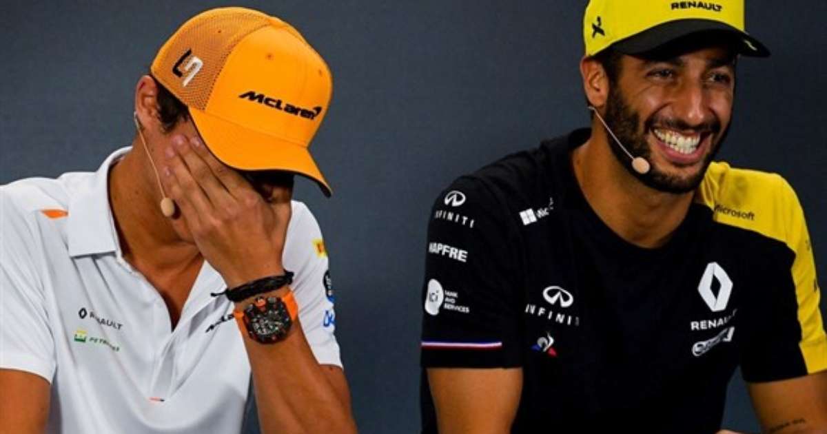 Norris fala em aprender com "vencedor" Ricciardo na McLaren: "Vai ser ...
