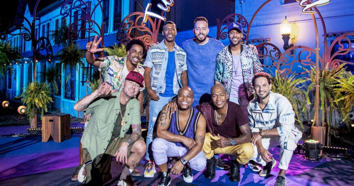 Turma do Pagode lança segundo EP do DVD "Turma no Quintal"