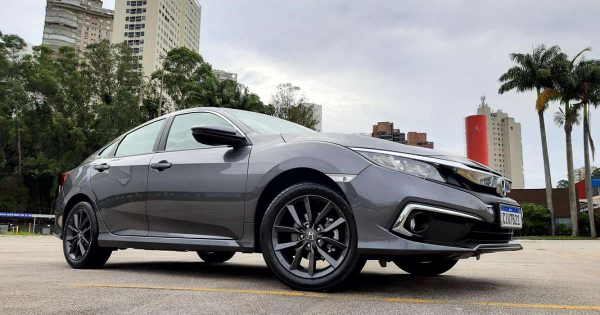 Avaliação: Honda Civic EX ainda tem bom custo-benefício