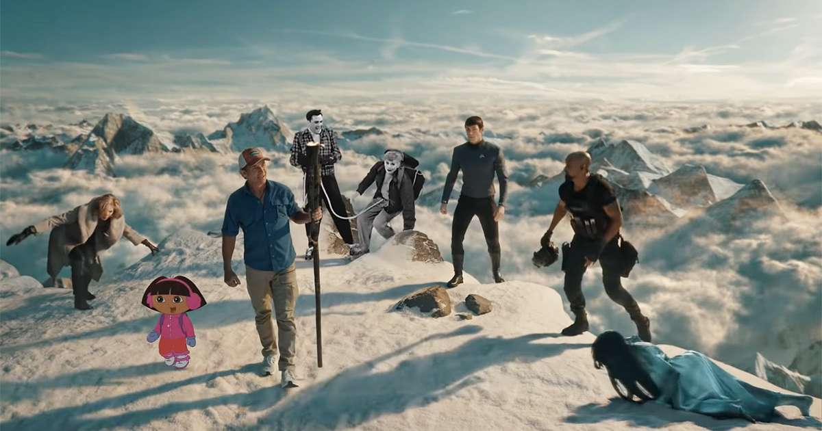 Paramount+ reúne principais personagens em vídeo do Super Bowl