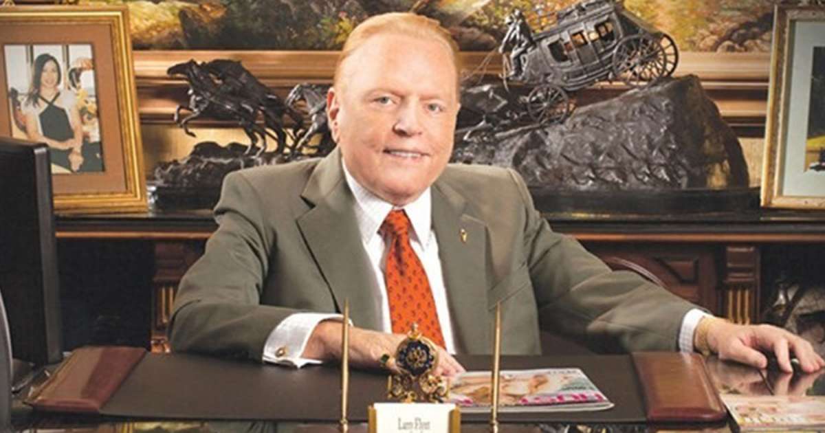 Larry Flynt (1942 - 2021)