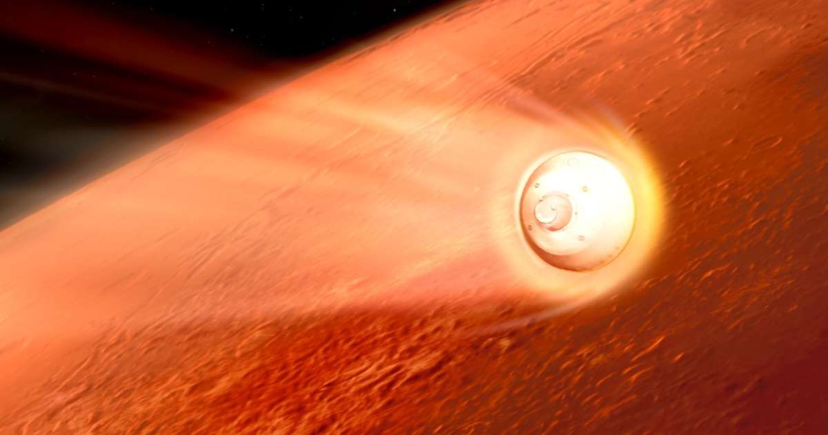 Como será a missão do Perseverance, o robô explorador da Nasa que chega ...