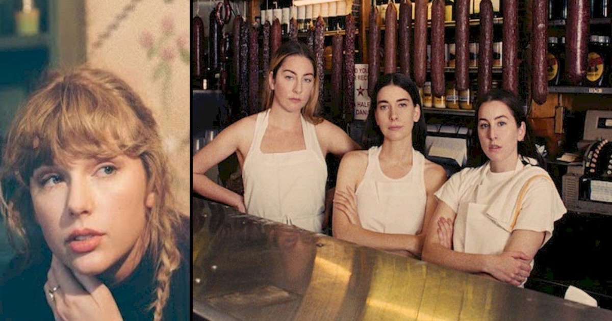 Taylor Swift e o trio HAIM lançam o remix de "Gasoline"