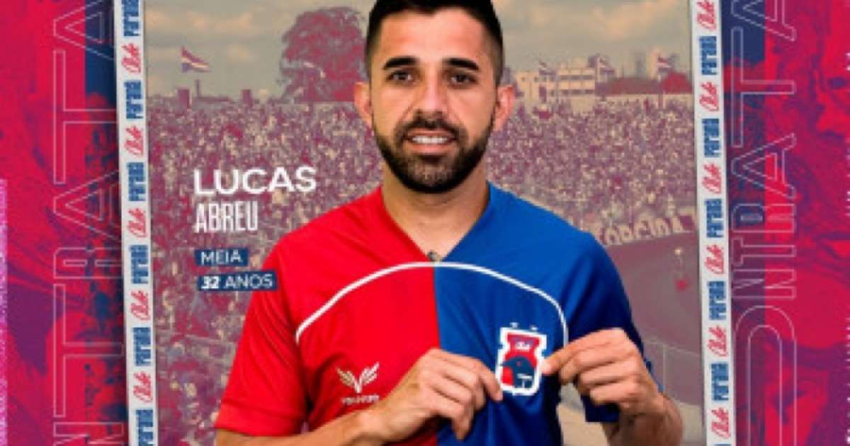 Lucas Abreu assina com o Paraná e espera grande ano no tricolor