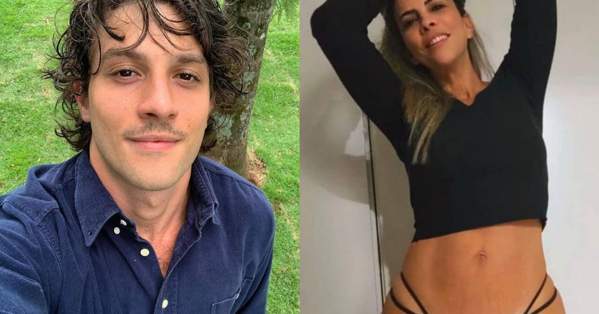 Mãe De Chay Posa Só De Calcinha E Diz Que Já Deixou De Ir à Praia Por