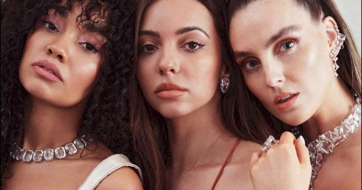 Little Mix tira foto oficial como trio para capa de revista