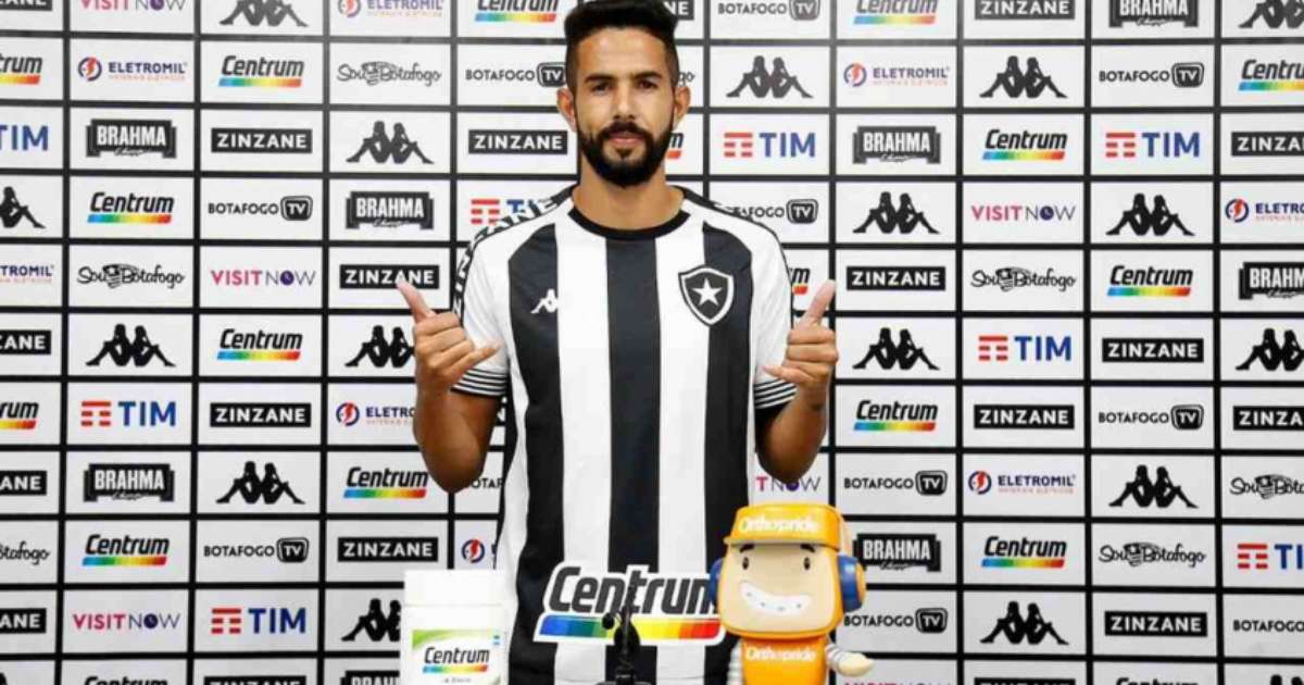 Jonathan é apresentado pelo Botafogo: 'Sou um cara que trabalha muito e ...