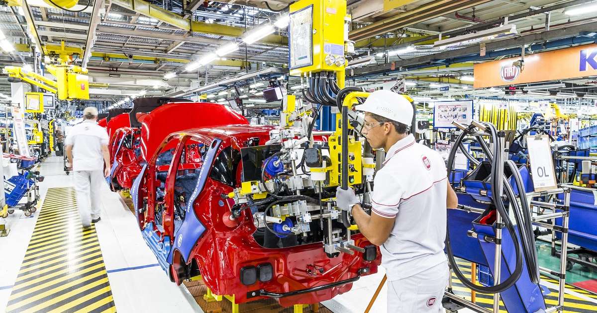 Fiat reduz produção na fábrica de Betim até 22 de março